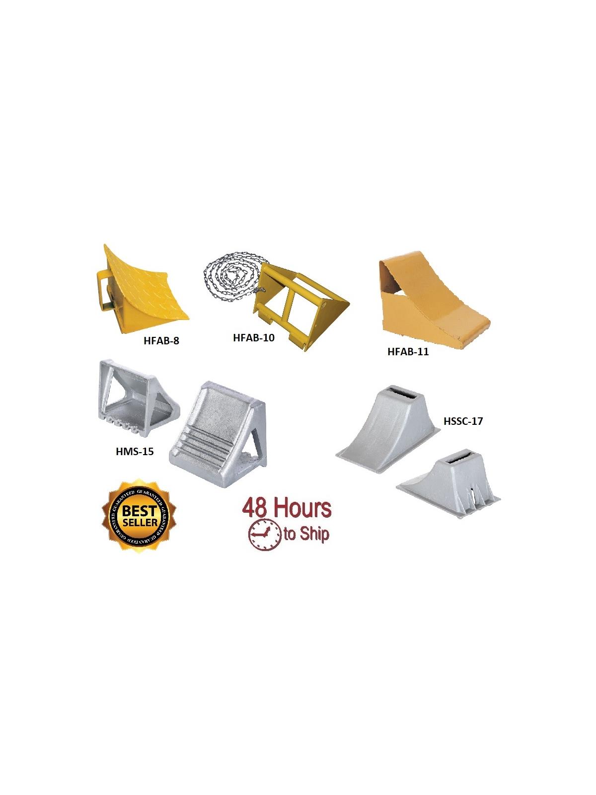 Steel Wheel ChocksMotion Savers