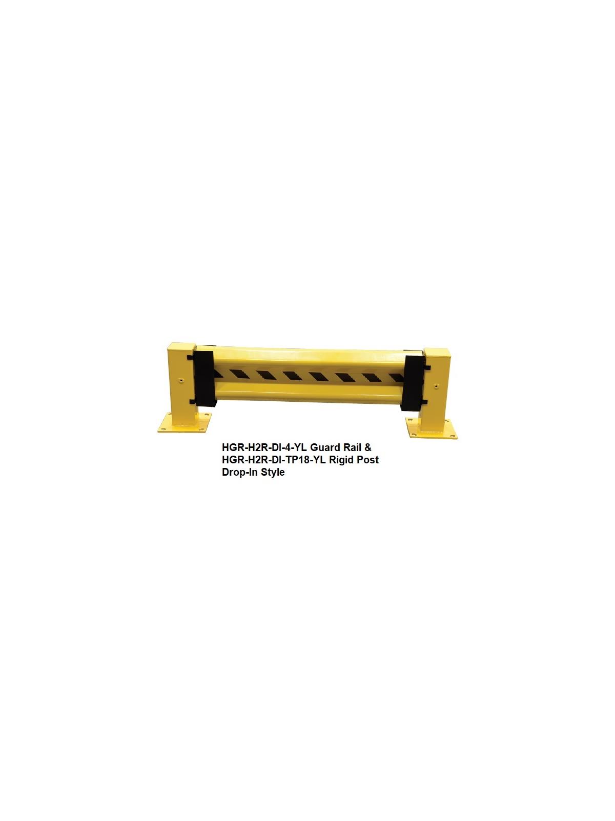 Powder Coated Bolt-On Guard RailsMotion Savers