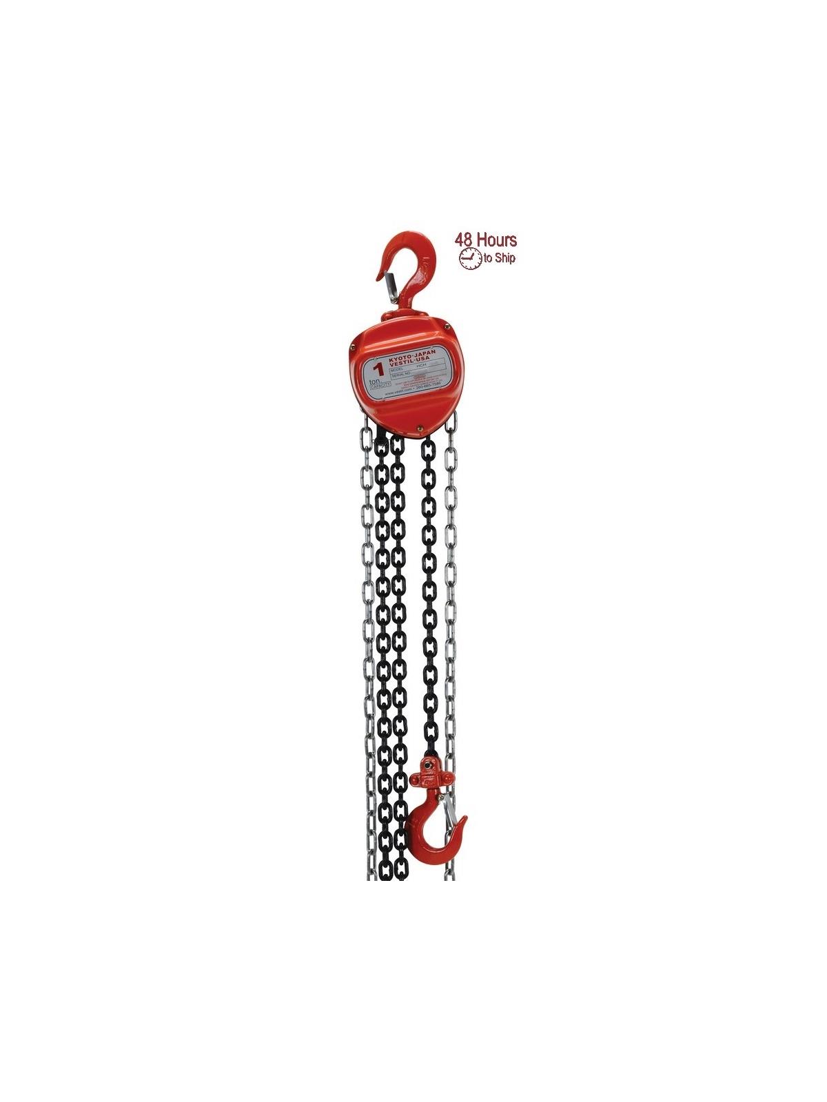 Manual Chain HoistMotion Savers