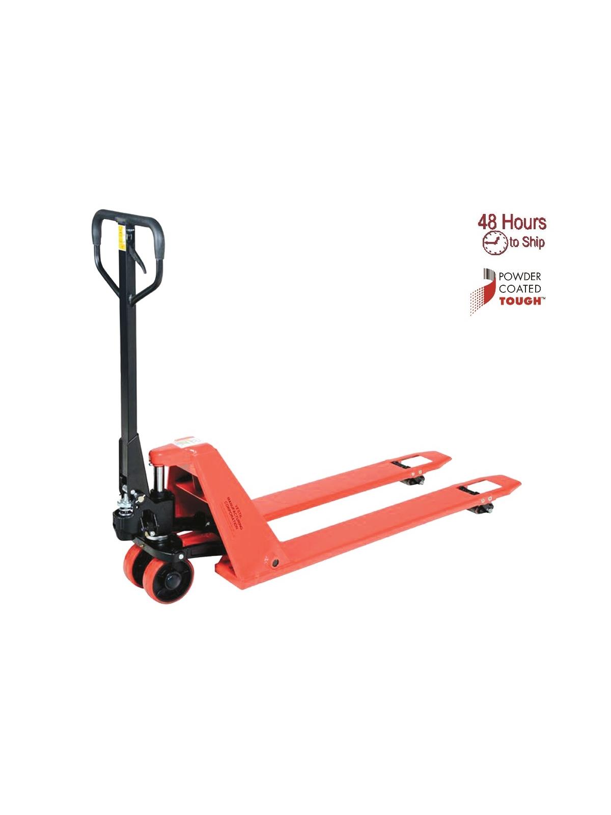 Super Low Profile Pallet TruckMotion Savers