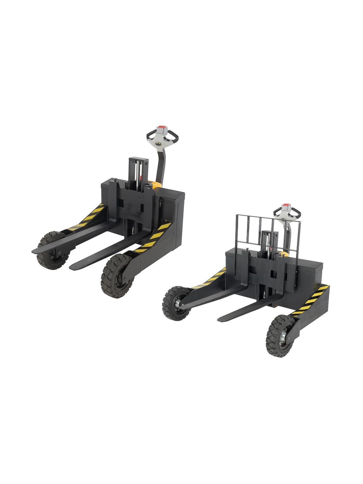 Electric Powered Rough Terrain Pallet TrucksMotion Savers