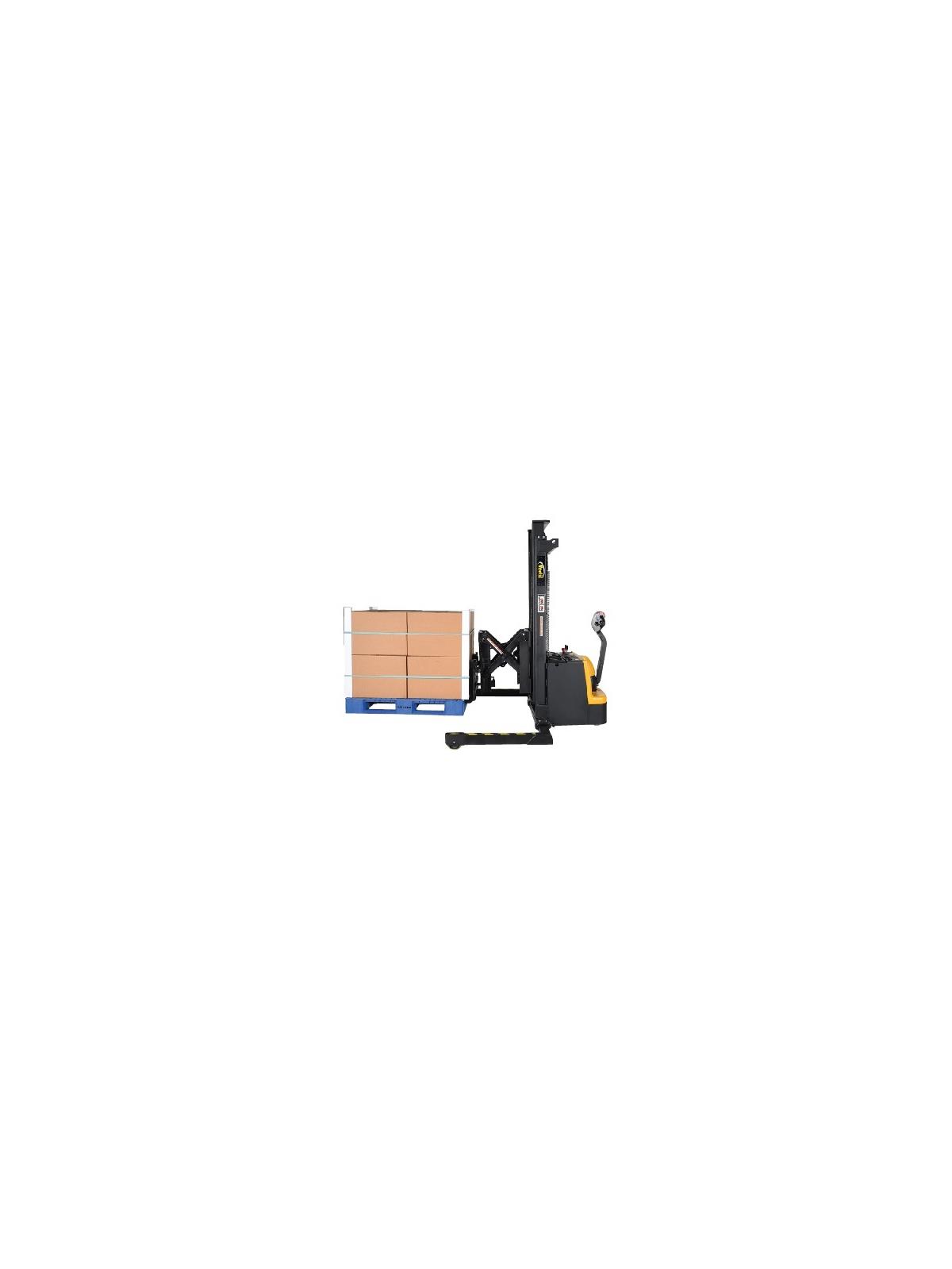Stacker With Power Drive, Lift & Fork ReachMotion Savers