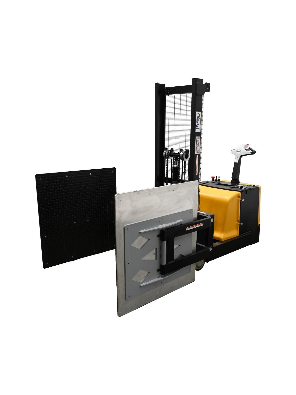 Fully Powered Bale Clamp & Lift StackersMotion Savers