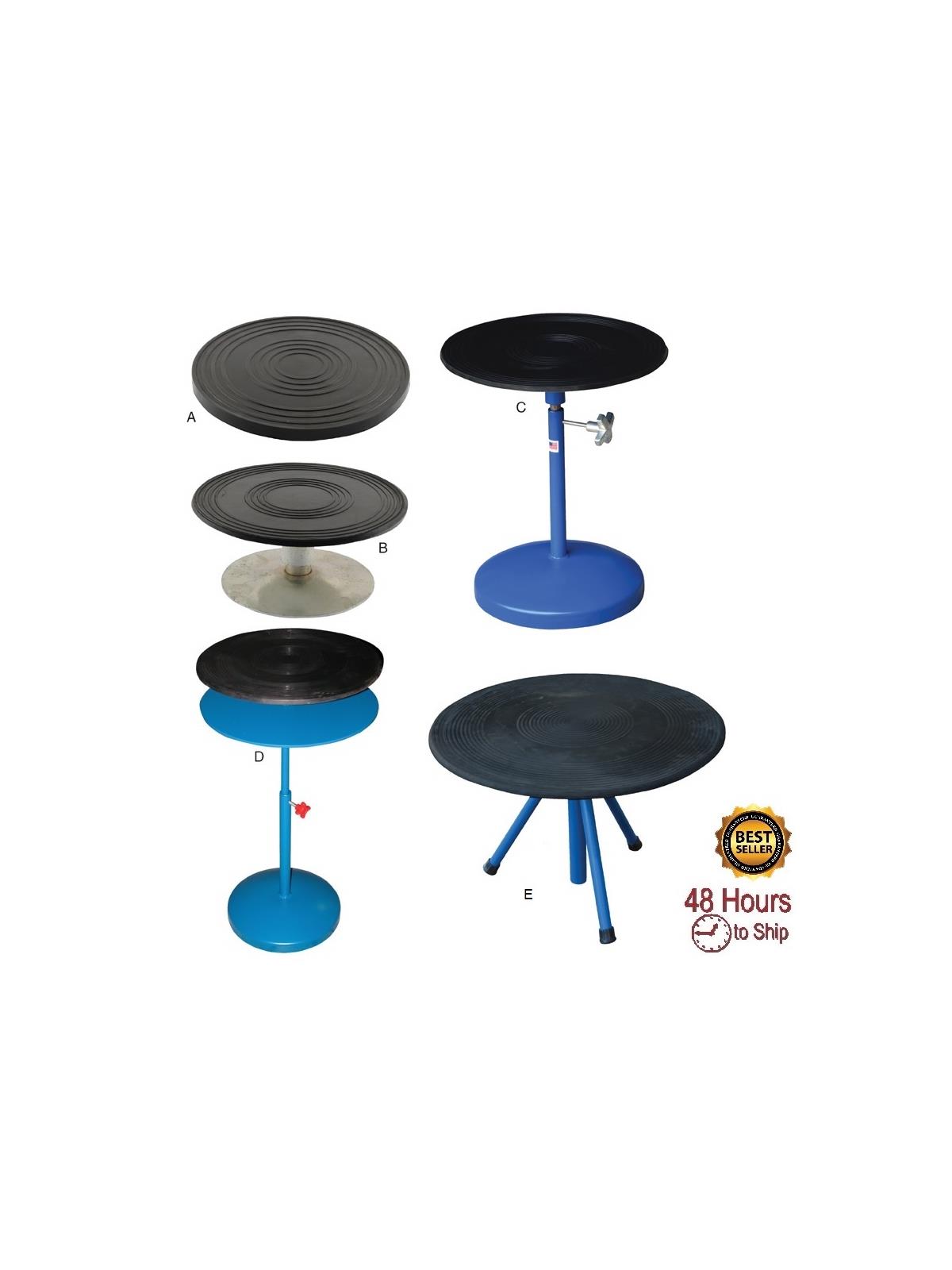 Heavy Duty Manual TurntablesMotion Savers