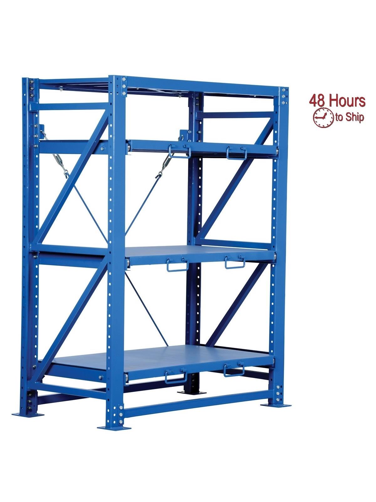 Heavy Duty Roll-Out ShelvingMotion Savers