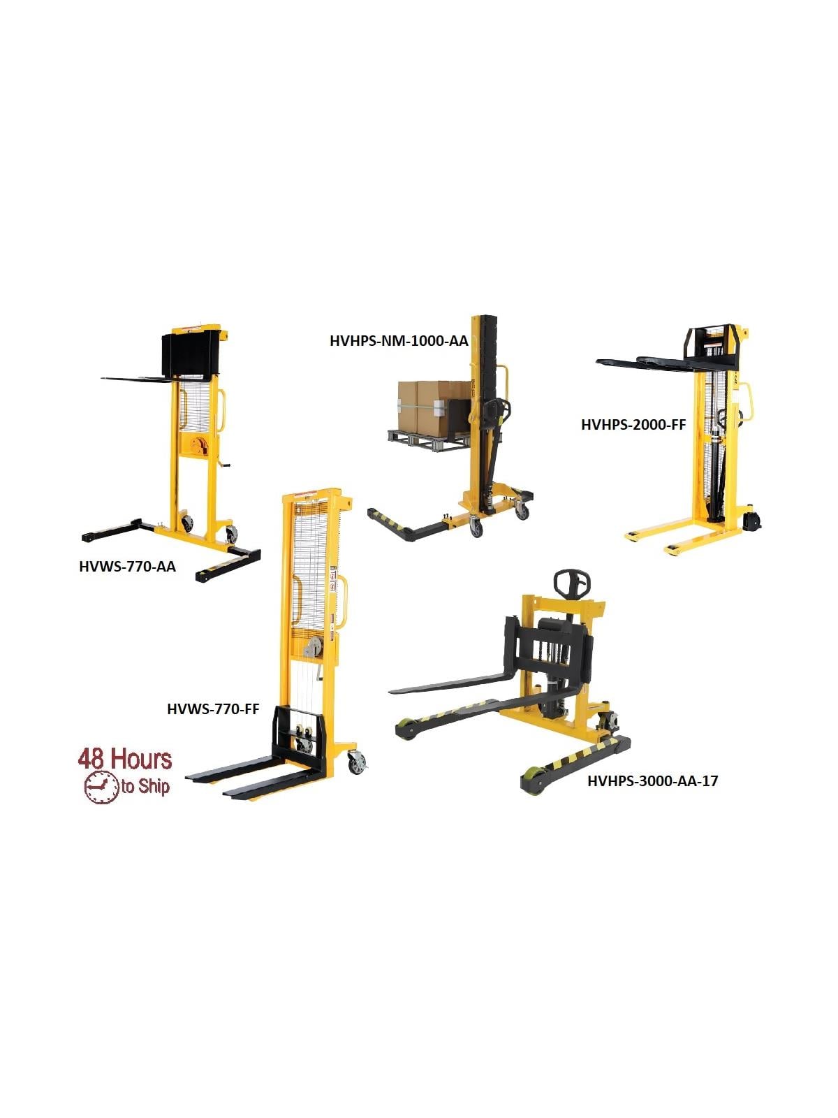 Manual StackersMotion Savers