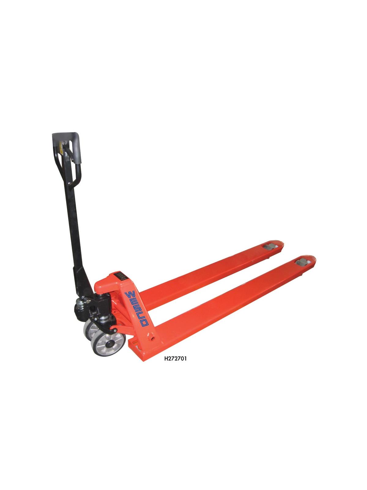 Long Fork Pallet TruckMotion Savers