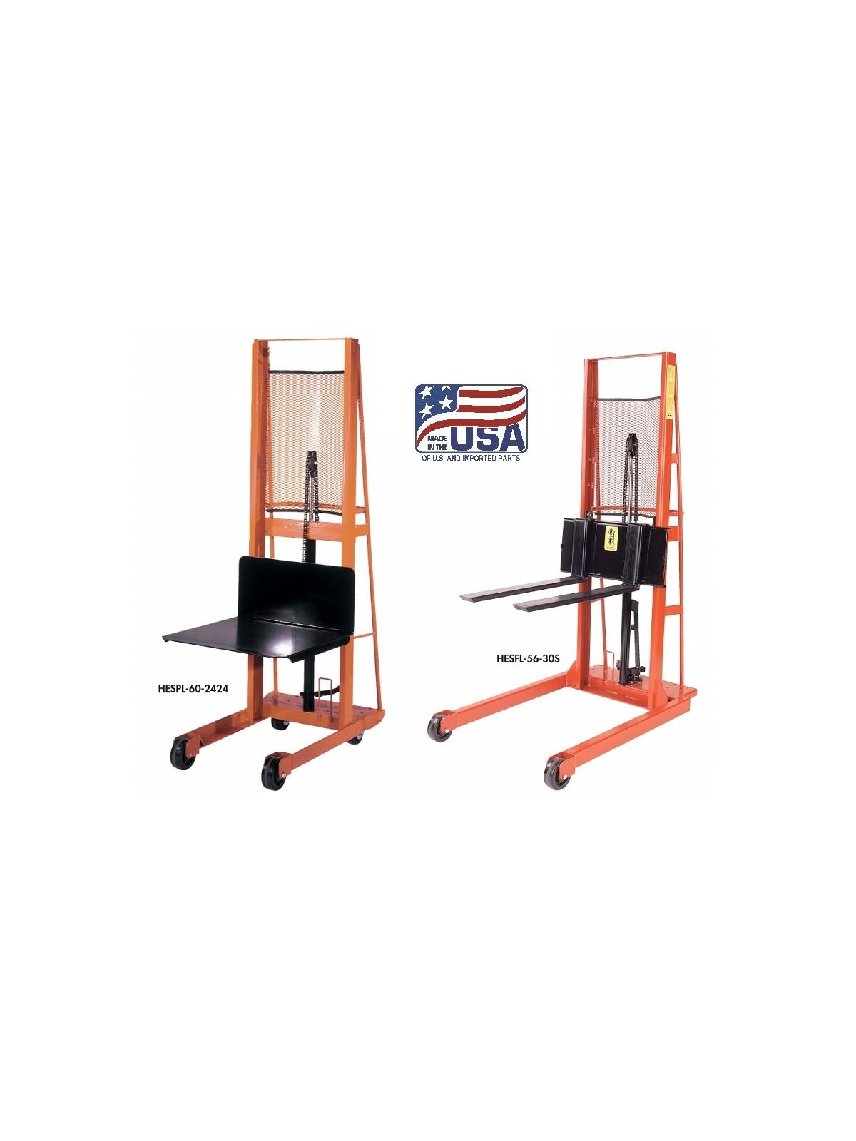 Hydraulic Foot Pump StackersMotion Savers