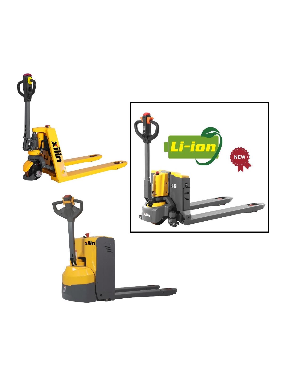 Electric Pallet TruckMotion Savers